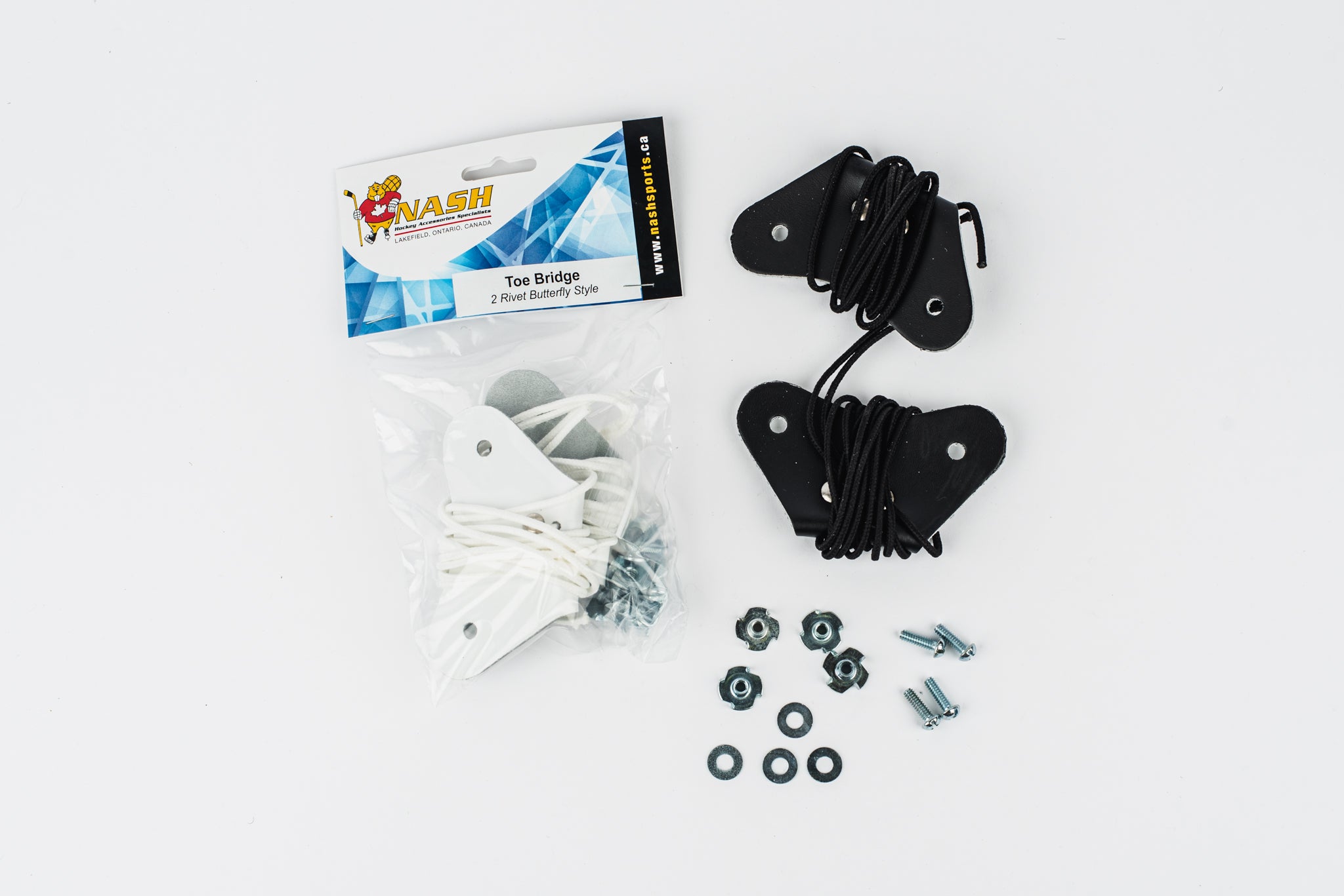 Goalie Pad Toe Bridges & Ties | Nash Sports