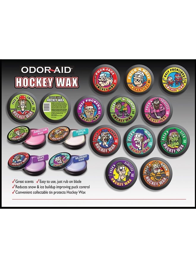 Odor Aid Hockey Stick Wax – Nash Sports